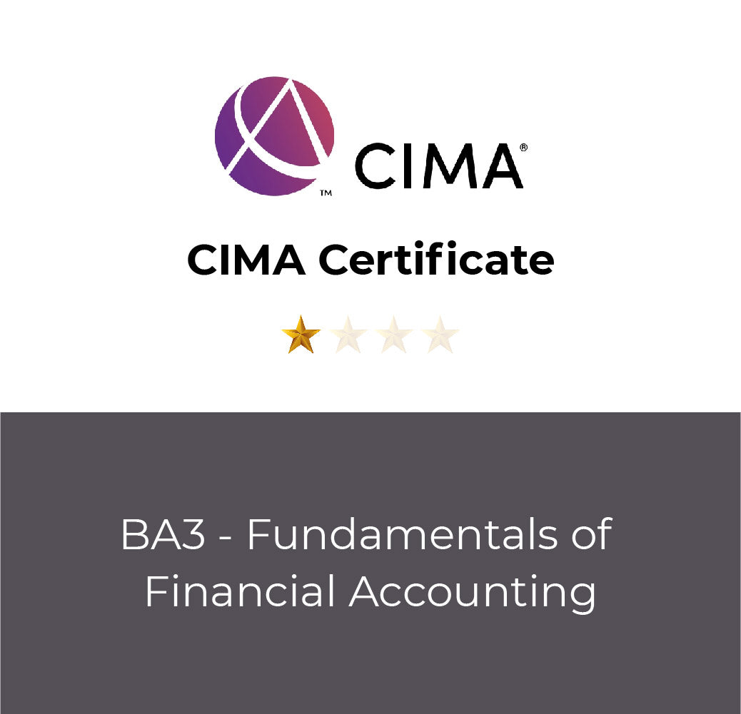 BA3 - Fundamentals of Financial Accounting – Lotus Vision